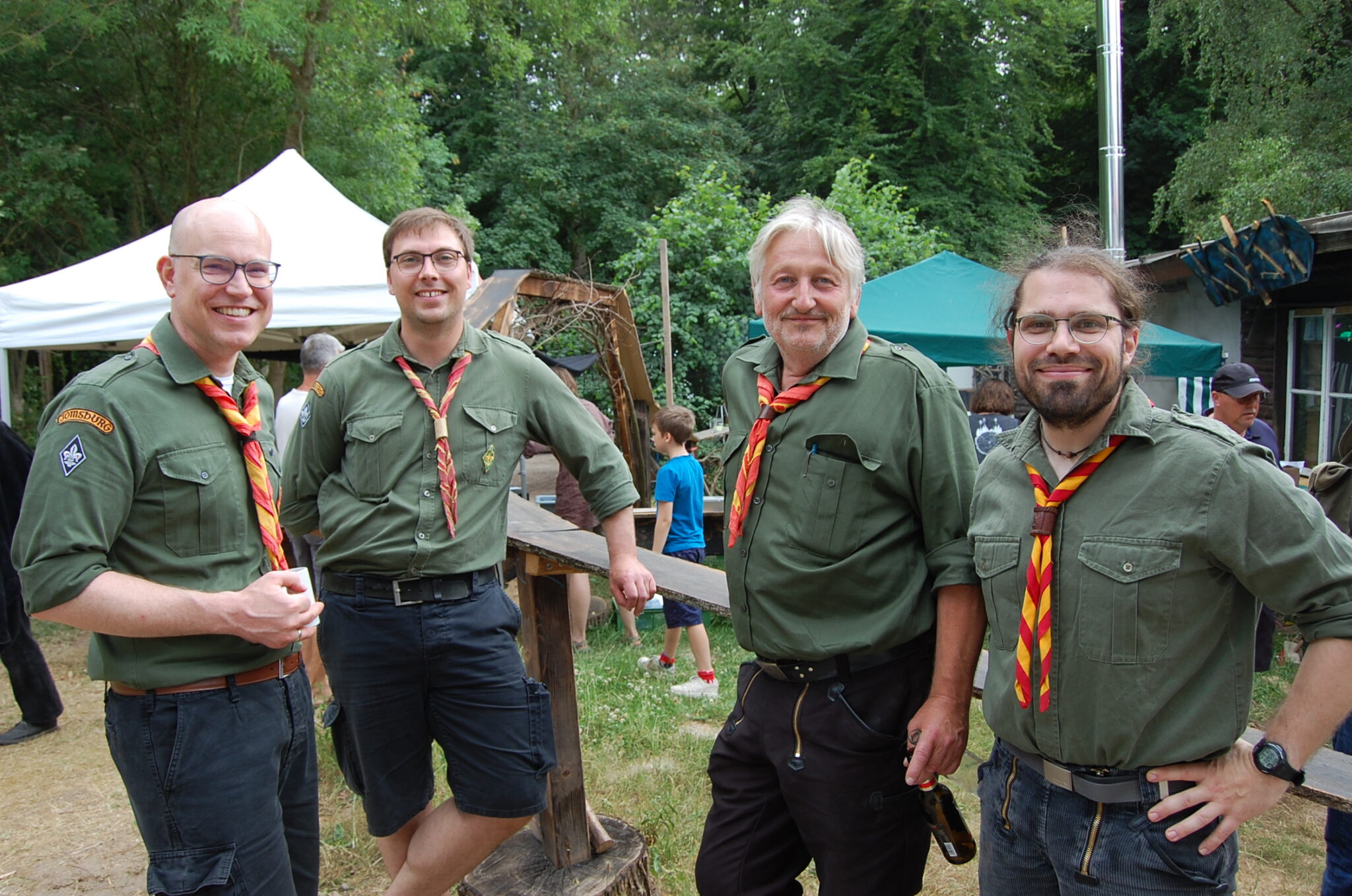 Die Sommerbaustelle ist beendet – Jomsburg – Freier Pfadfinderbund e.V.